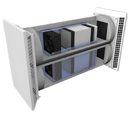 AIRUNIT Decentralized living space ventilation | Airunit Ventilation